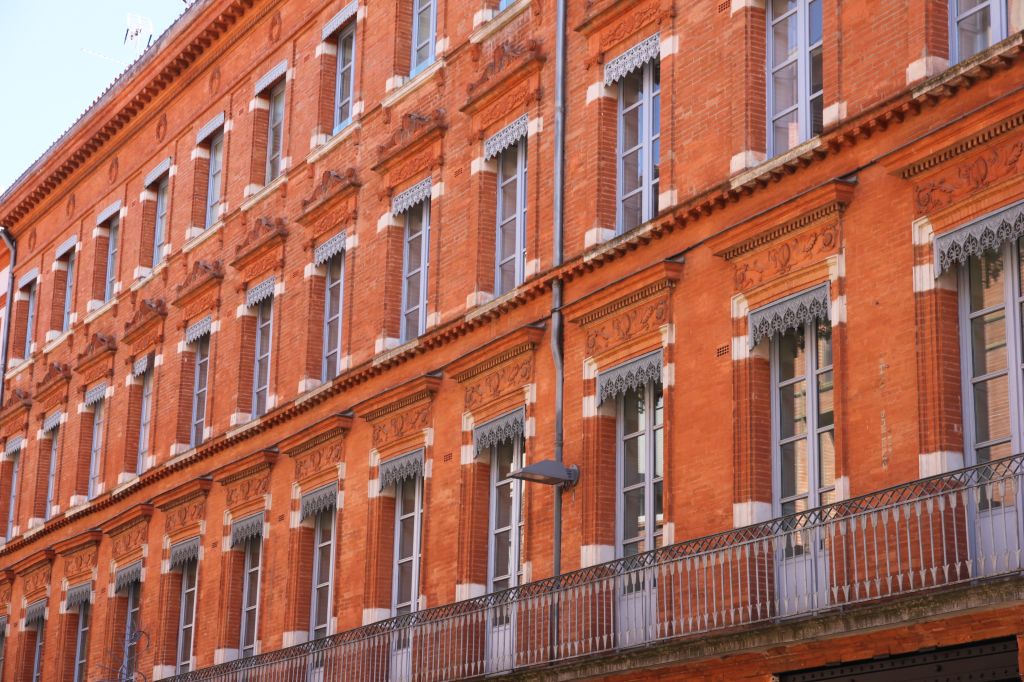 Toulouse et la brique