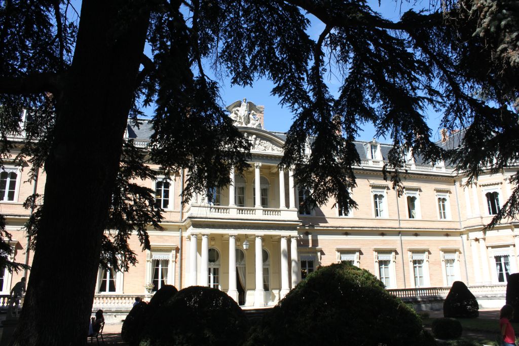 Toulouse et la brique