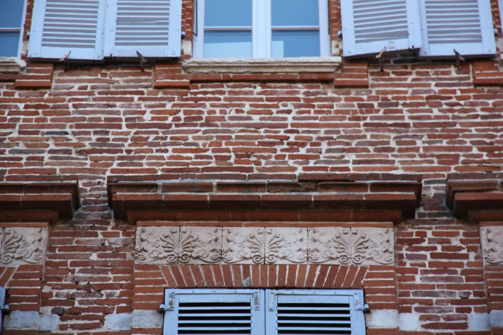 Toulouse et la brique
