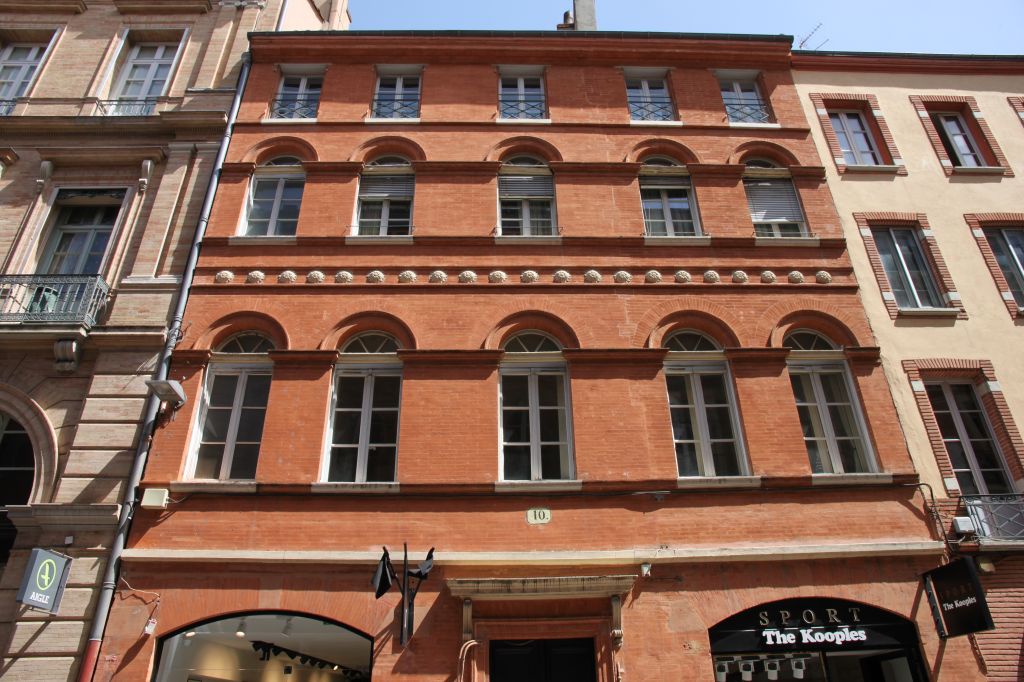 Toulouse et la brique